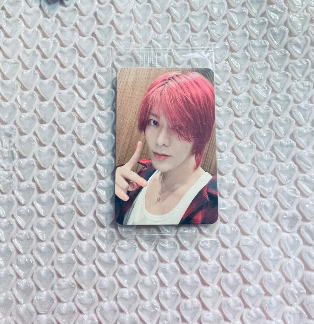 NCT 127 Fact Check 悠太/YUTA K4線下簽售卡/小卡, 書籍、休閒與玩具, 收藏、紀念品, K-Pop在旋轉拍賣