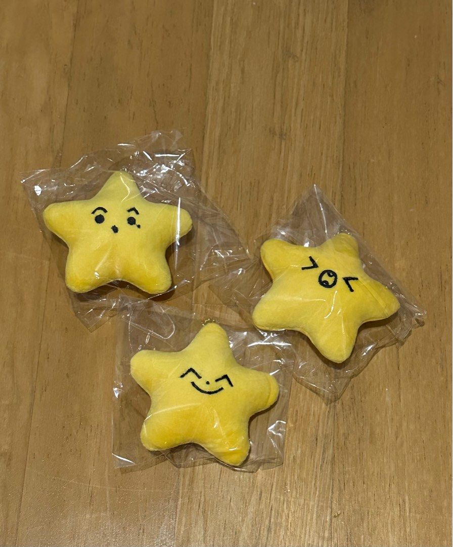 NCT 127 Starfish doll (unofficial), Hobbies & Toys, Collectibles ...