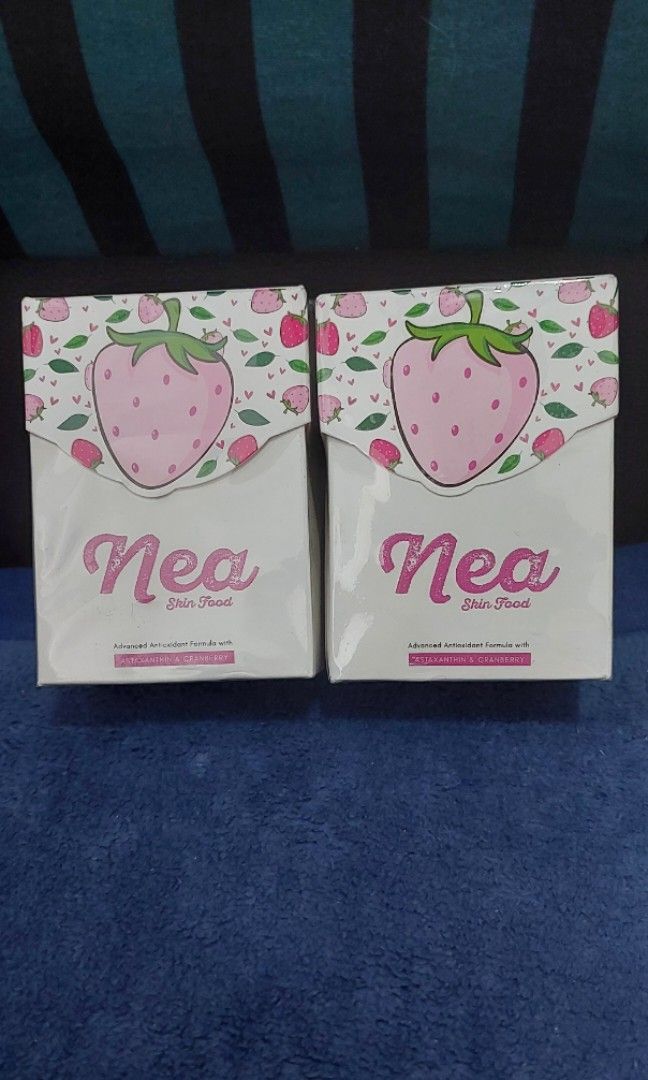 Nea Skin Food, Food & Drinks, Packaged & Instant Food on Carousell