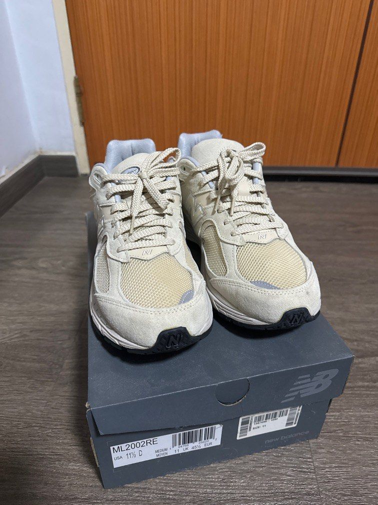New Balance 2002RE, Men's Fashion, Footwear, Sneakers on Carousell