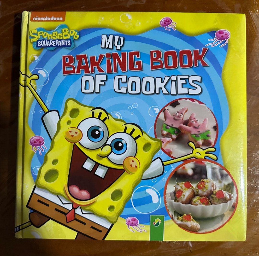 Nickelodeon Spongebob Squarepants My Baking Book of Cookies., Hobbies ...