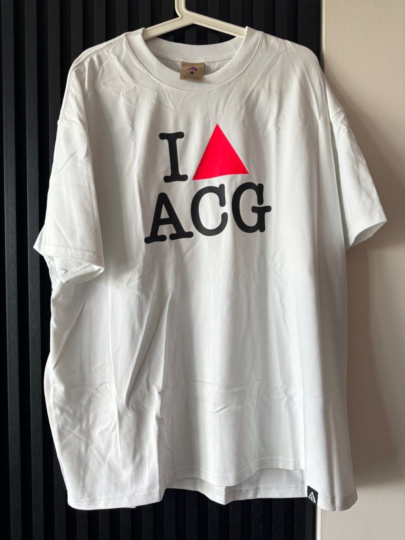 Nike ACG x 2 pcs, Men's Fashion, Tops & Sets, Tshirts & Polo Shirts on Carousell