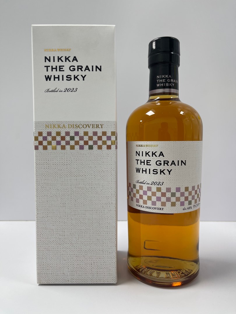 Nikka Discovery The Grain Whisky 70cl 48%, Food & Drinks, Alcoholic ...