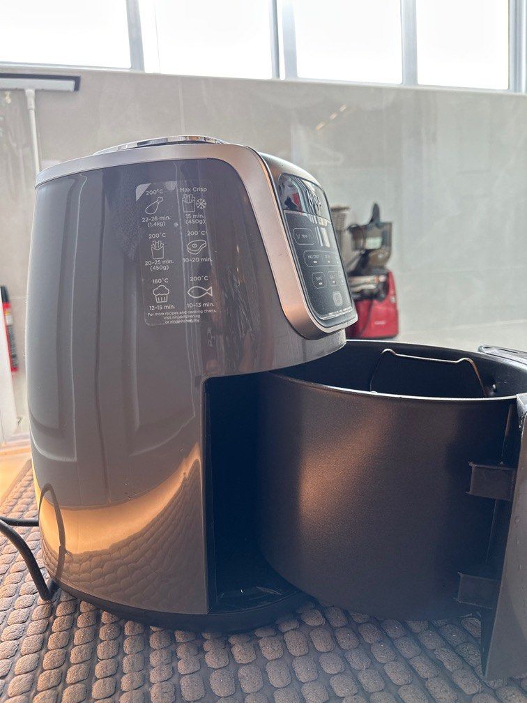 NINJA AIR FRYER MAX AF160, TV & Home Appliances, Kitchen Appliances ...