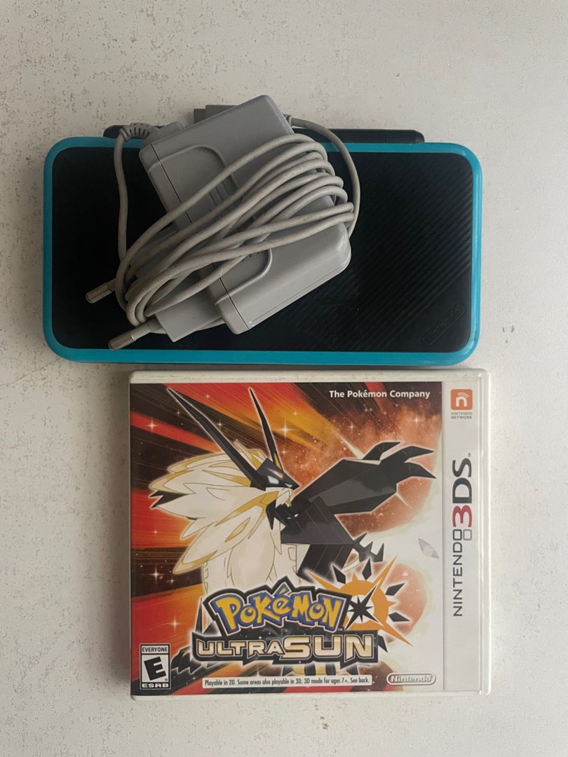Nintendo 2Ds XL + Pokemon Ultra Sun, Video Gaming, Video Game Consoles ...