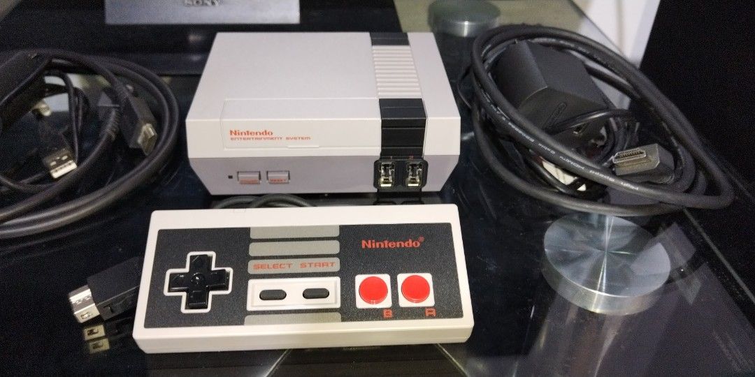 RUSH! Nintendo Entertainment System NES Classic, Video Gaming, Video ...