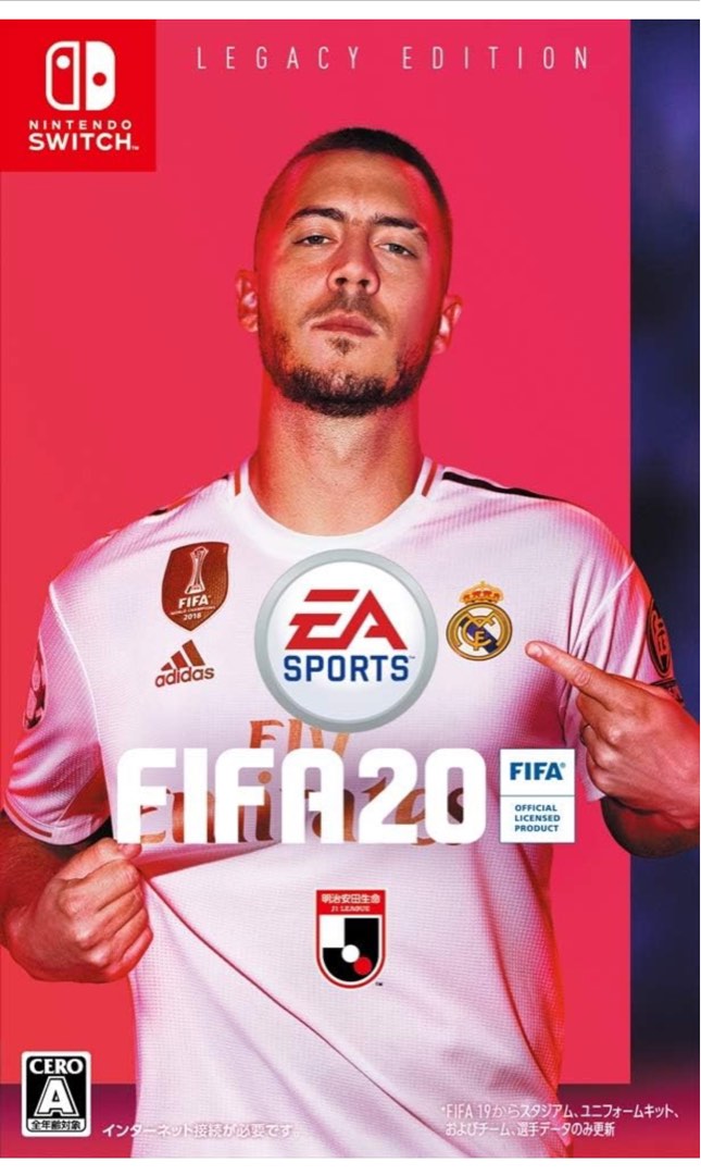 Nintendo Switch Fifa 20, Video Gaming, Video Games, Nintendo on Carousell