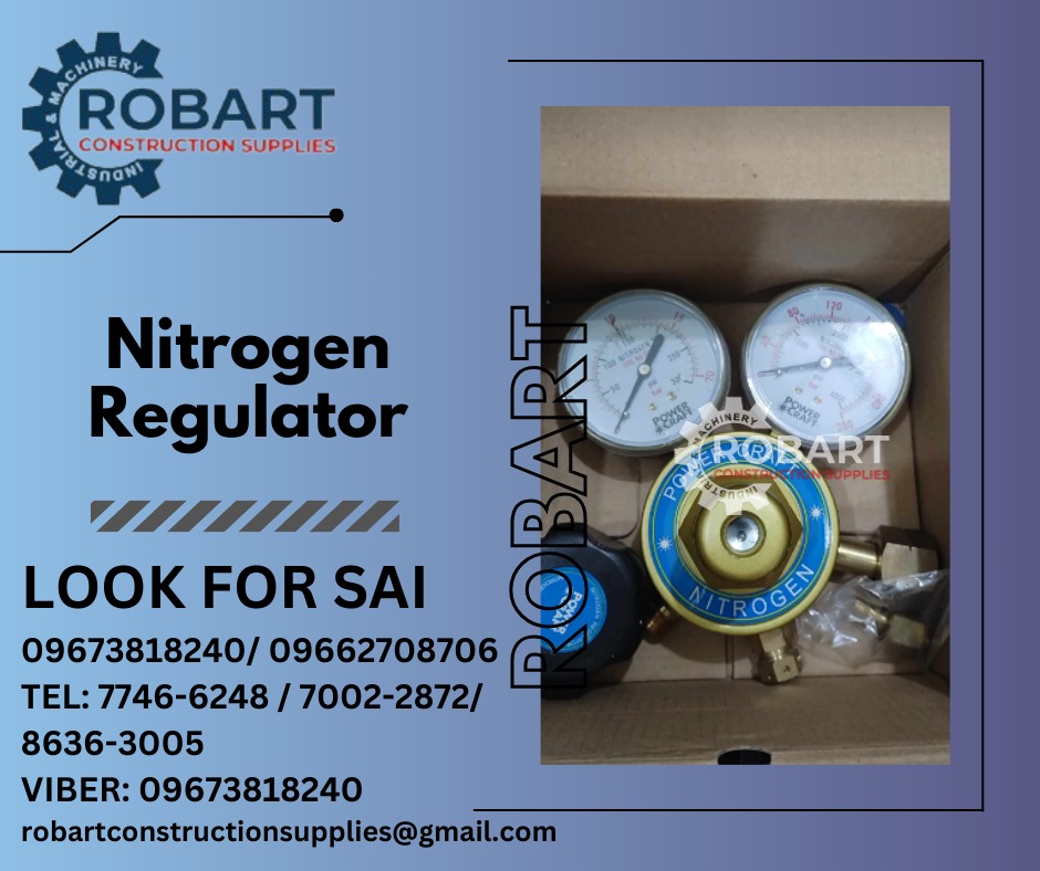 Nitrogen Regulator, Commercial & Industrial, Construction Tools ...