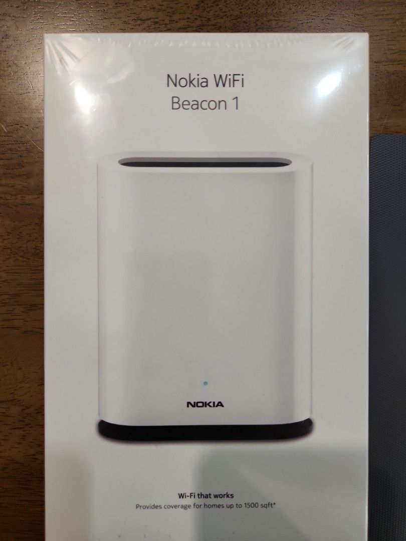 Nokia WiFi Beacon 1, Computers & Tech, Parts & Accessories, Networking ...
