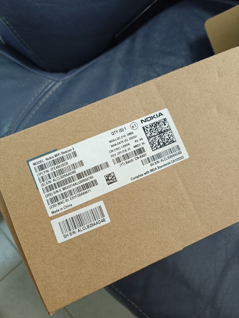 Nokia WiFi Beacon 2, Computers & Tech, Parts & Accessories, Networking ...