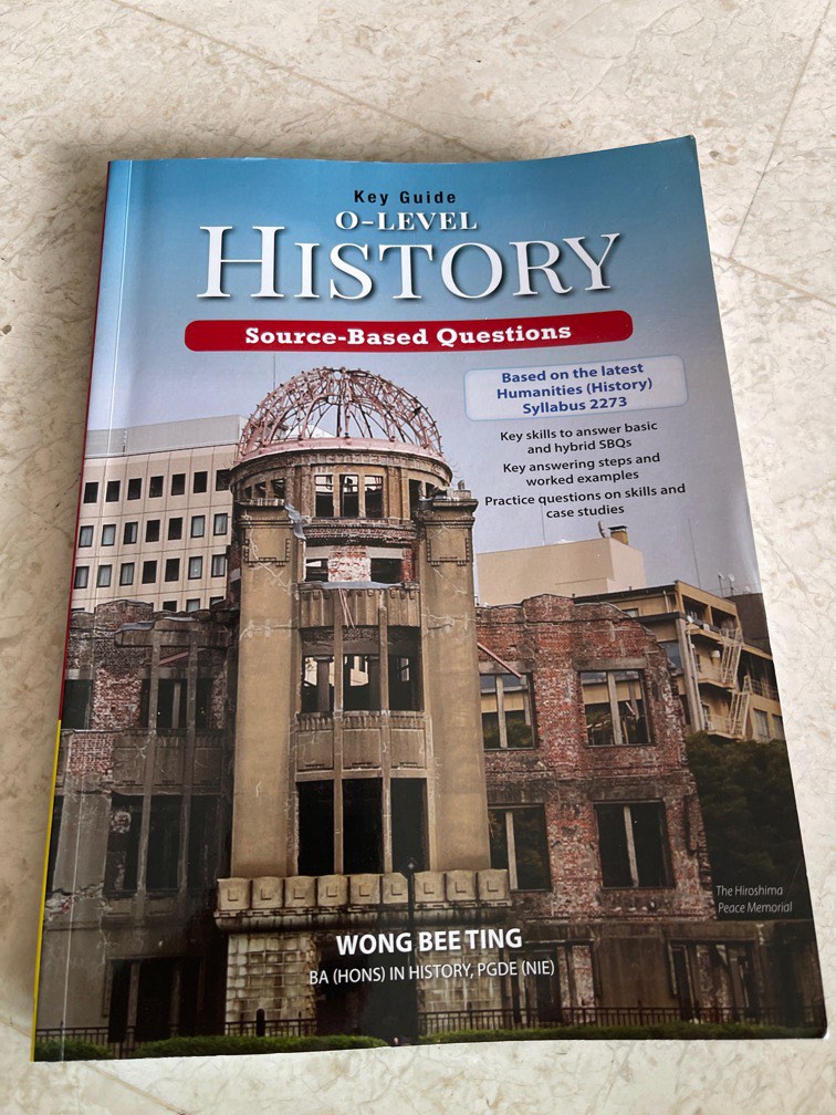 O level History Source-Based Questions, Hobbies & Toys, Books ...