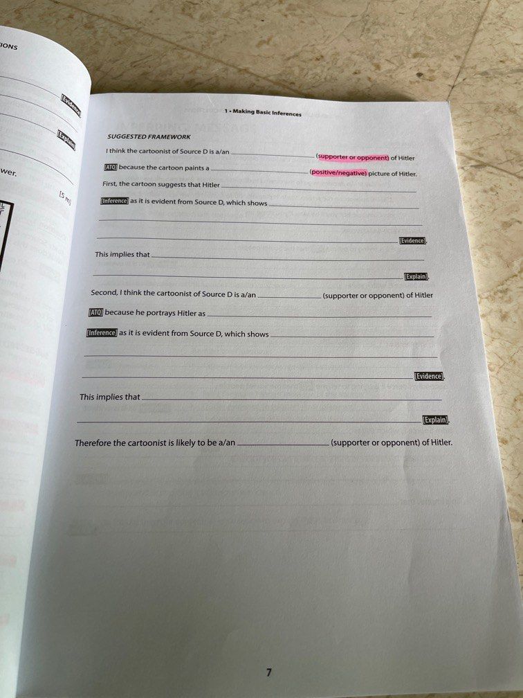 O level History Source-Based Questions, Hobbies & Toys, Books ...