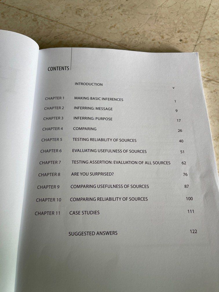 O level History Source-Based Questions, Hobbies & Toys, Books ...