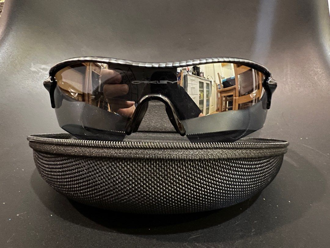 Oakley Radar Lock Carbon Fibre, Men's Fashion, Watches & Accessories ...