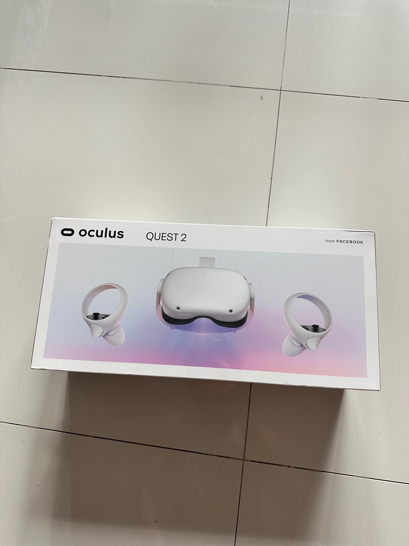 Oculus Quest 2, Video Gaming, Video Game Consoles, Others on Carousell