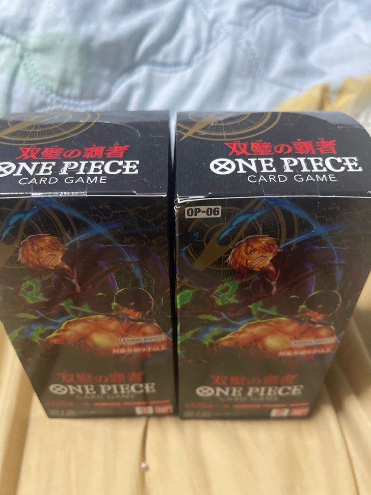 One piece op6 booster box, Hobbies & Toys, Toys & Games on Carousell