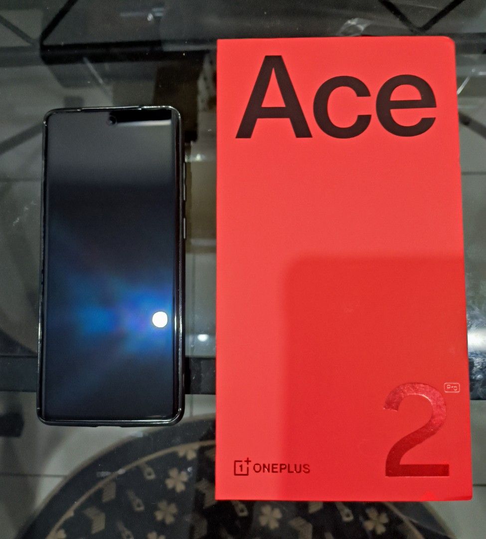 OnePlus Ace 2 Pro Titanium Gray 256GB, Mobile Phones & Gadgets, Mobile ...