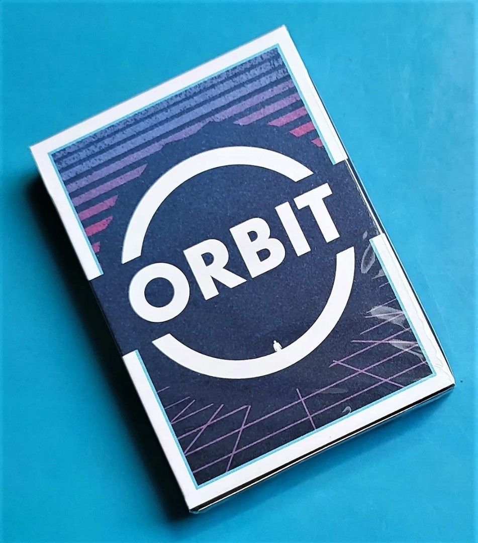 Orbit playing cards V7 Edition, Hobbies & Toys, Toys & Games on Carousell