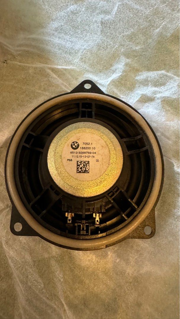 Original BMW F30 stock speakers, Car Accessories, Accessories on Carousell