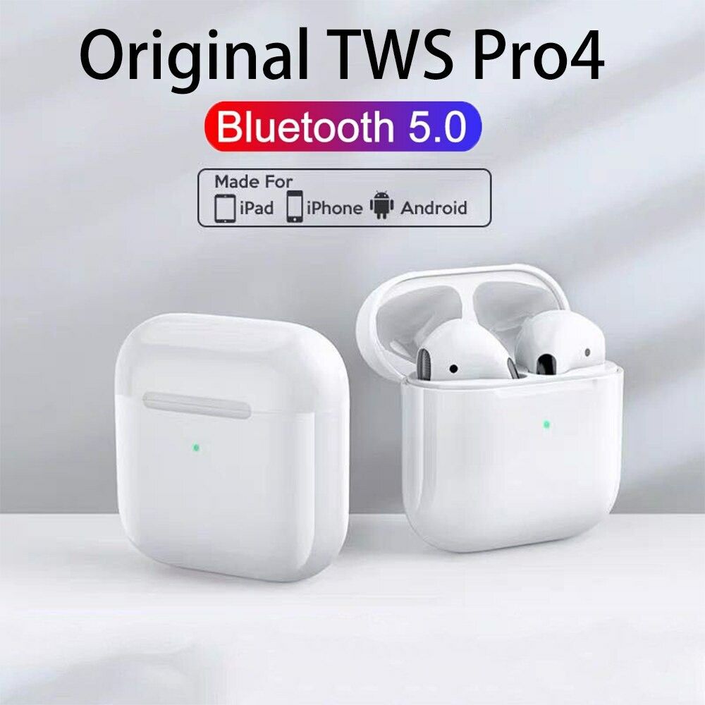ORIGINAL TWS PRO 4 FOR GAMING SPORTS AND MORE, Audio, Earphones on ...