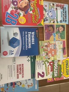 P2 English Comprehension and Cloze, oral and listening and English ...