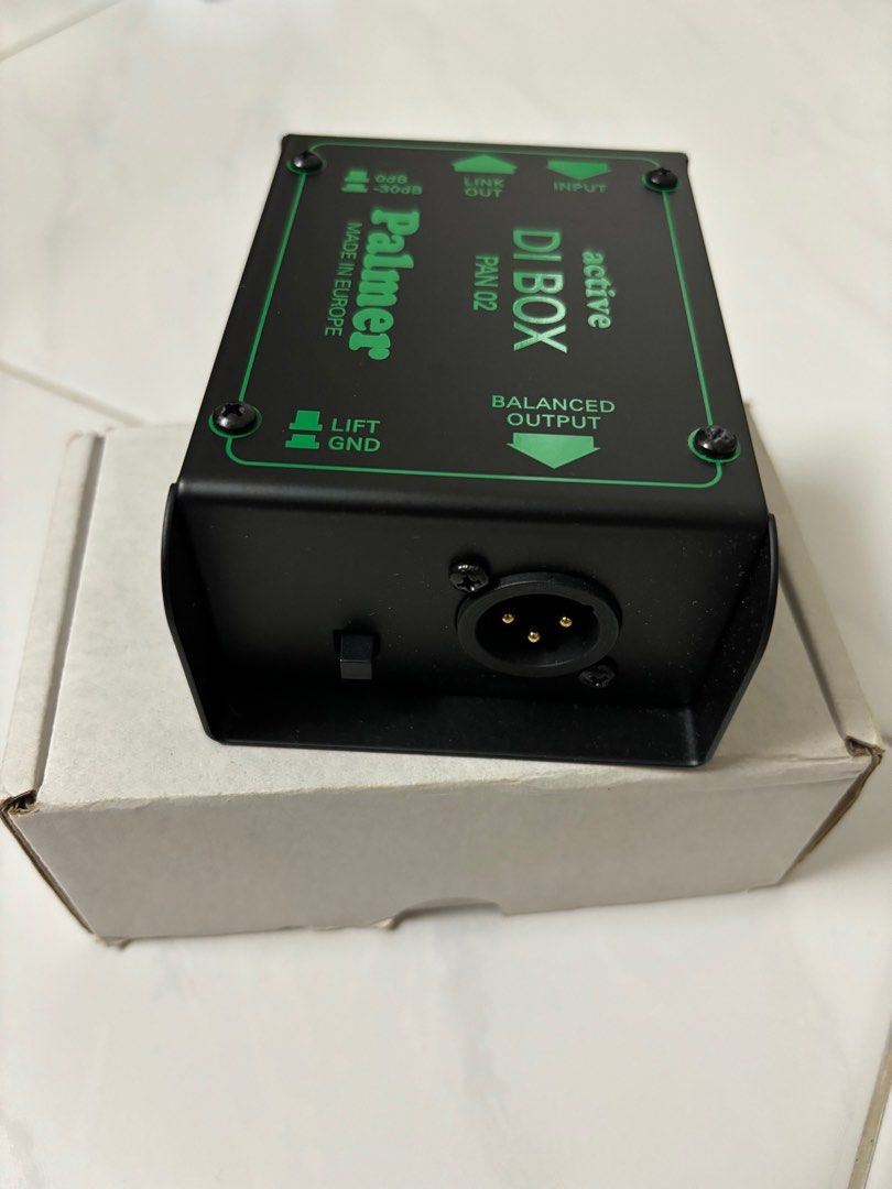 Palmer Active DI Box, Audio, Other Audio Equipment on Carousell