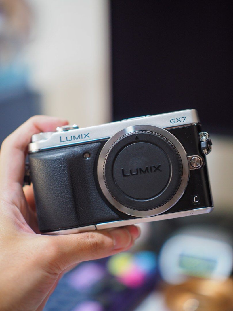 Panasonic Lumix GX7 Micro Four Third Body, Photography, Cameras on ...