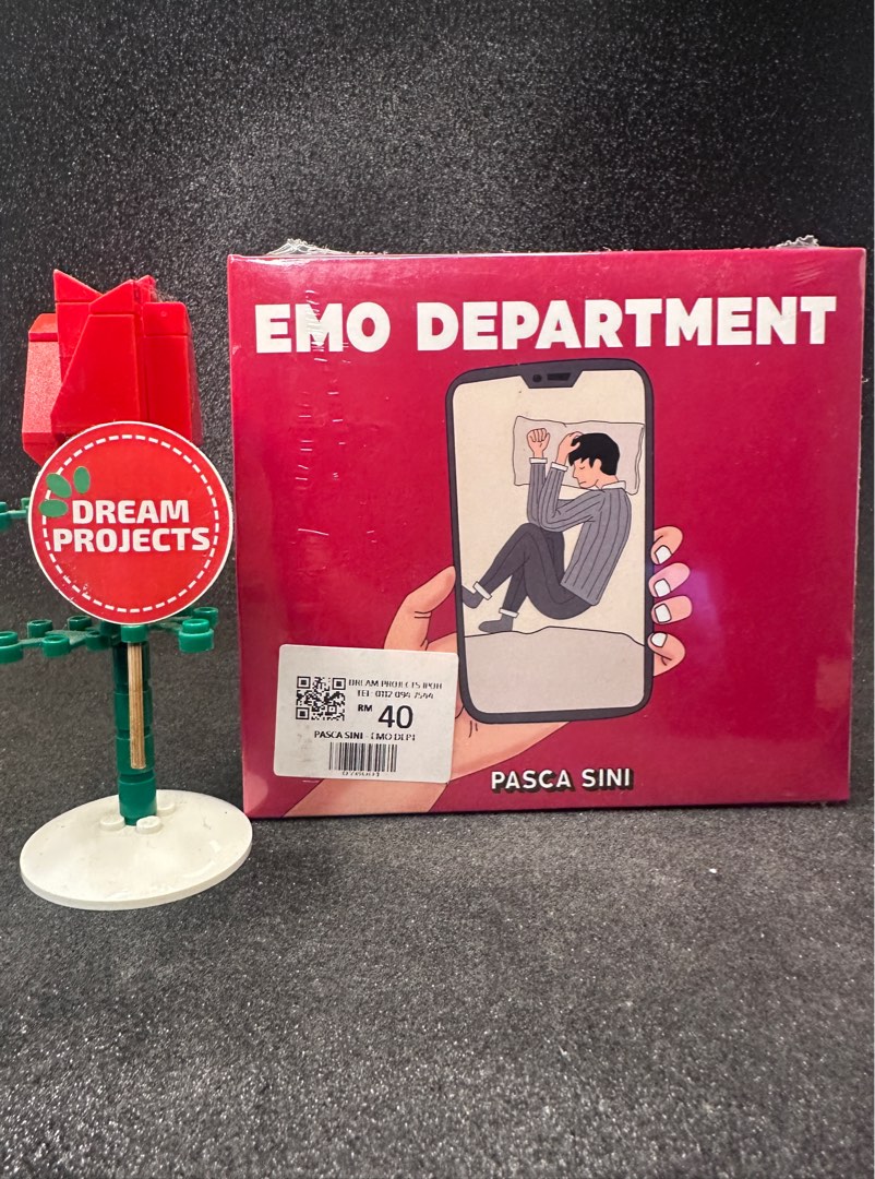 Pasca Sini - Emo Department, Hobbies & Toys, Music & Media, CDs & DVDs ...