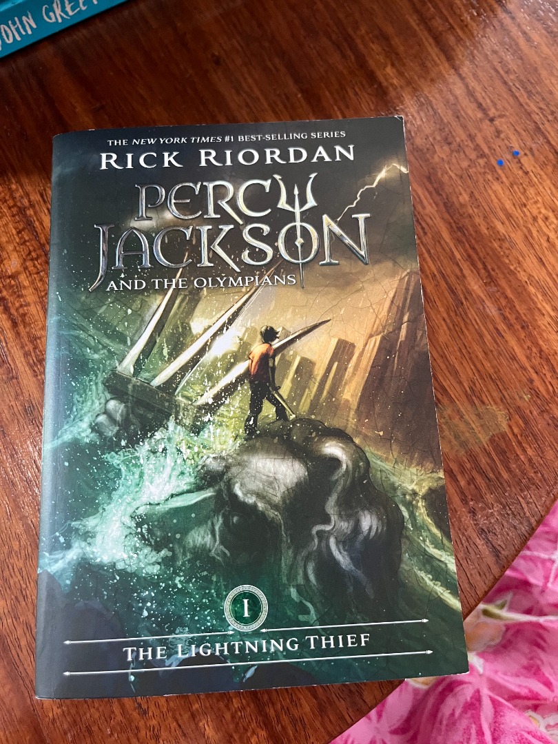 Percy Jackson And The Olympians: The Lightning Thief Rick Riordan ...