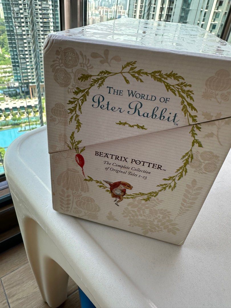 Peter rabbit story book set brand new, Hobbies & Toys, Books ...