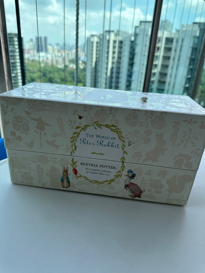 Peter rabbit story book set brand new, Hobbies & Toys, Books ...