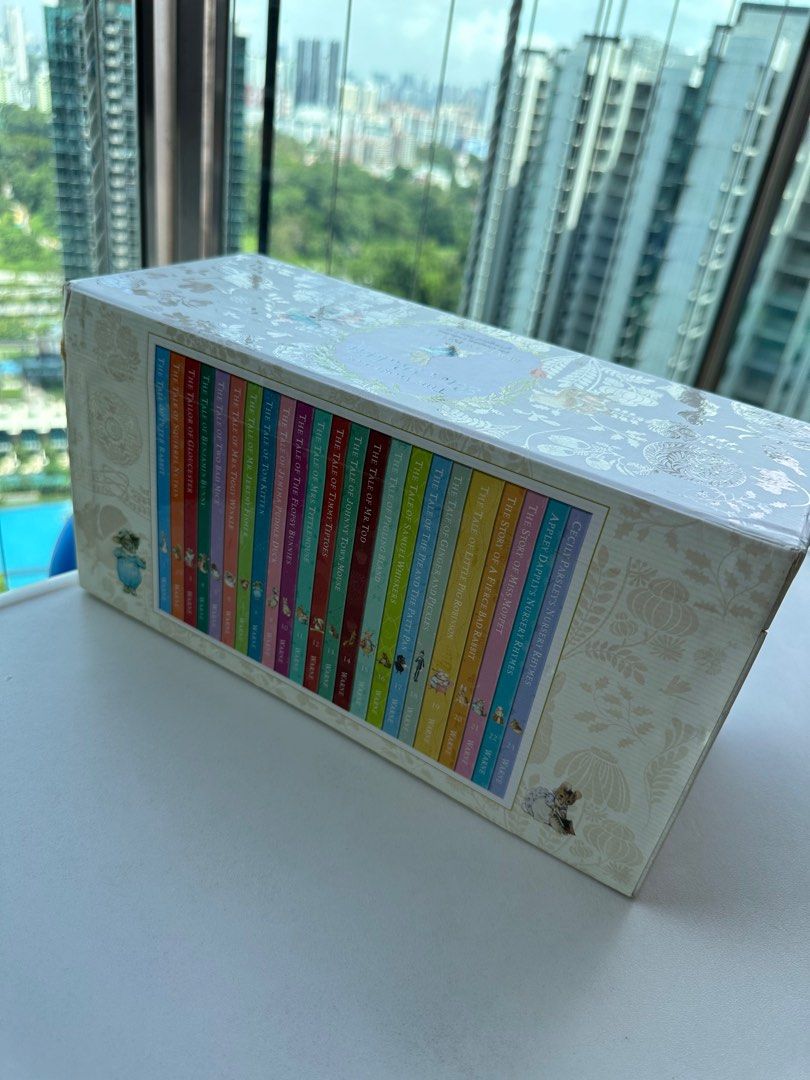 Peter rabbit story book set brand new, Hobbies & Toys, Books ...