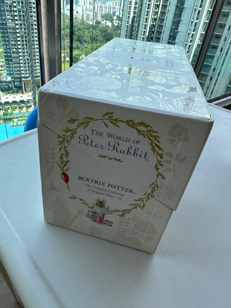 Peter rabbit story book set brand new, Hobbies & Toys, Books ...