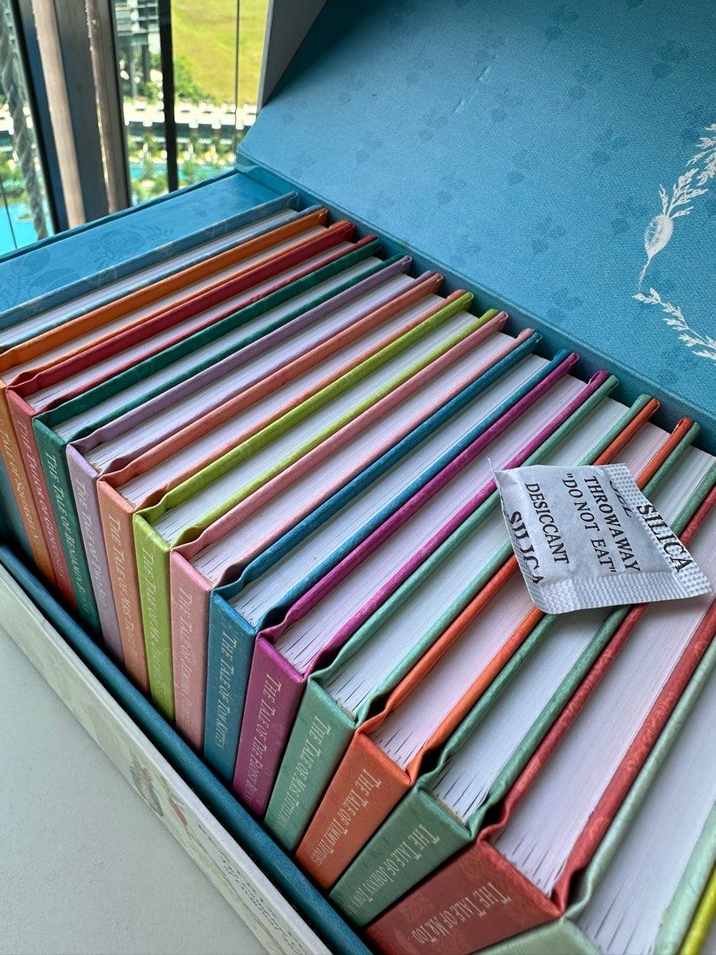 Peter rabbit story book set brand new, Hobbies & Toys, Books ...