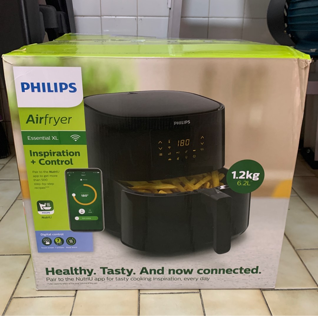 Philips Air Fryer HD9280, TV & Home Appliances, Kitchen Appliances ...