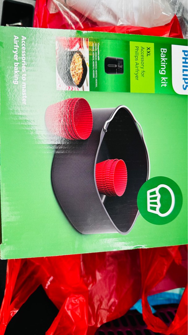 Philips baking kit XXL, Furniture & Home Living, Kitchenware ...