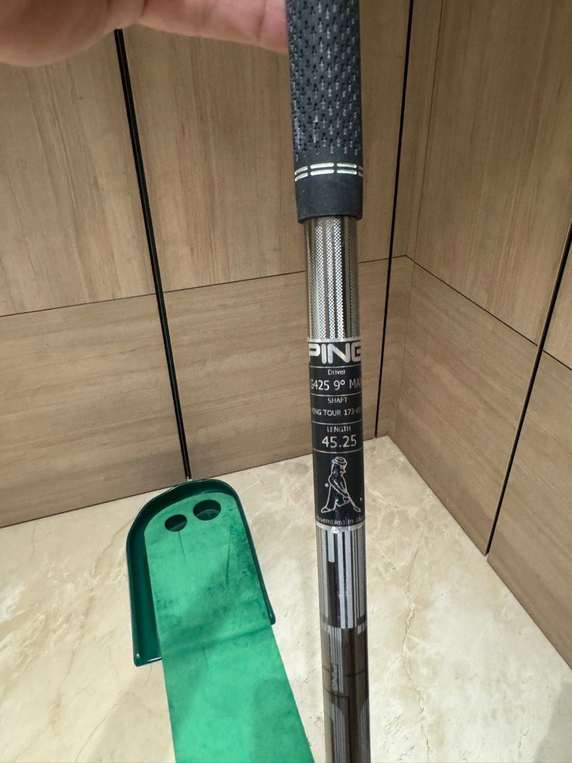 Ping Tour 65 S Driver shaft, Sports Equipment, Sports & Games, Golf on ...