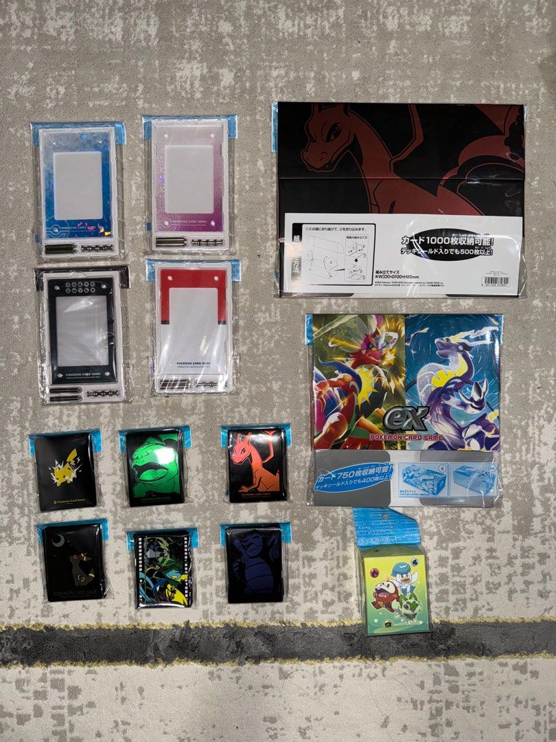 Pokemon TCG Pokemon Center Merchandise, Hobbies & Toys, Toys & Games on ...