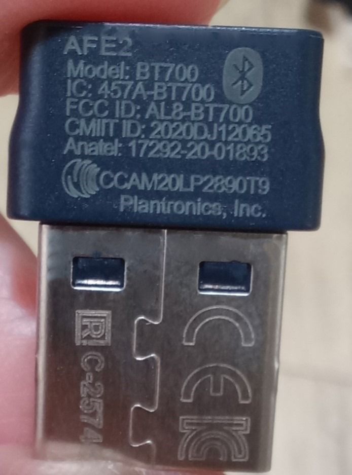 Poly - BT700 High Fidelity Bluetooth USB-A Adapter, Computers & Tech ...