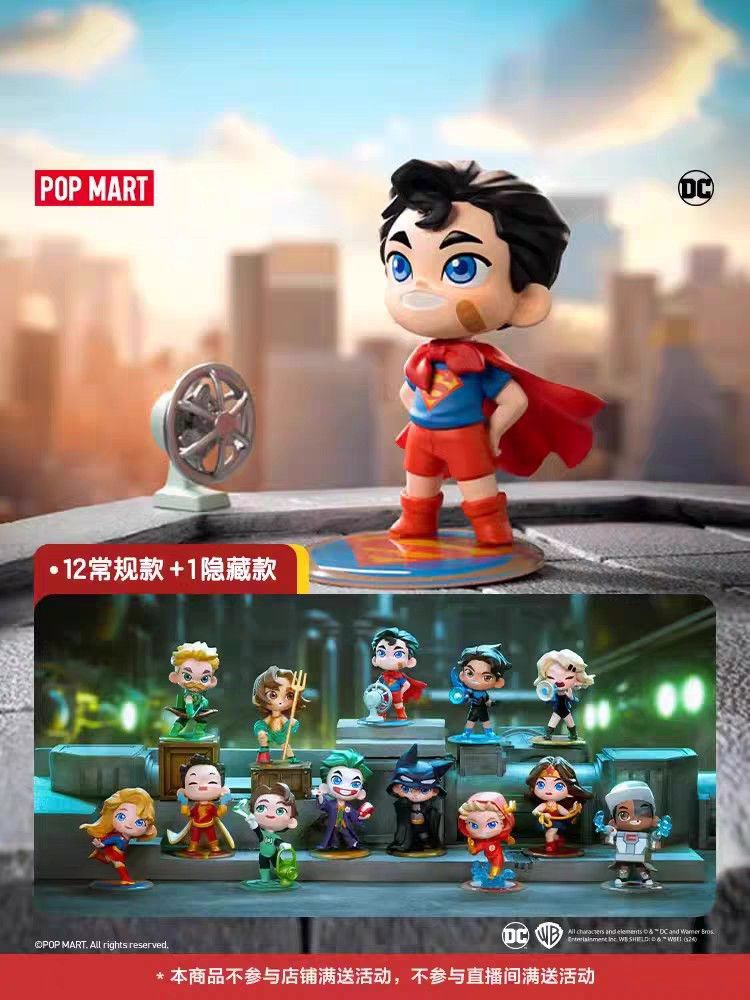 Popmart DC Justice League Childhood, Hobbies & Toys, Toys & Games on ...