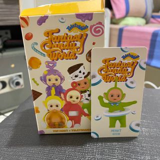 Popmart Teletubbies -Candy Bar (WTT/WTS), Hobbies & Toys, Toys & Games ...