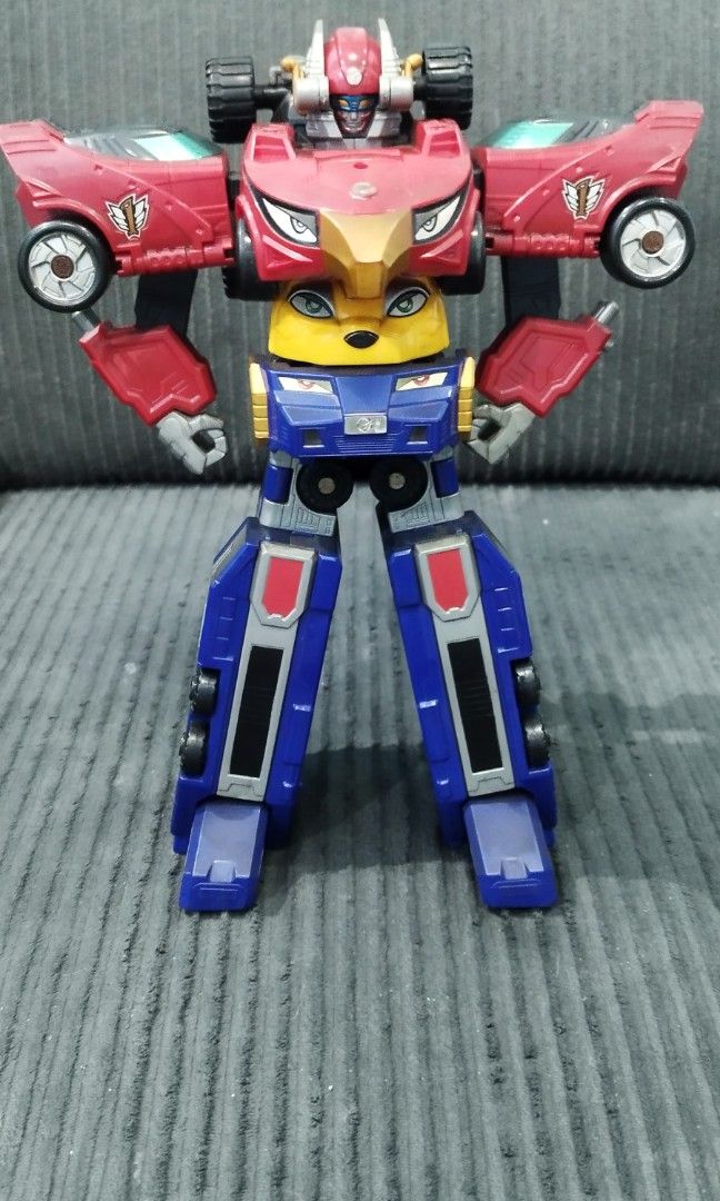 Power rangers RPM High Octane Megazord, Hobbies & Toys, Toys & Games on ...