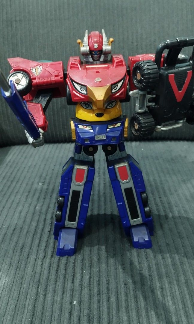 Power rangers RPM High Octane Megazord, Hobbies & Toys, Toys & Games on ...