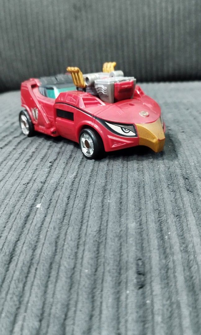 Power rangers RPM High Octane Megazord, Hobbies & Toys, Toys & Games on ...