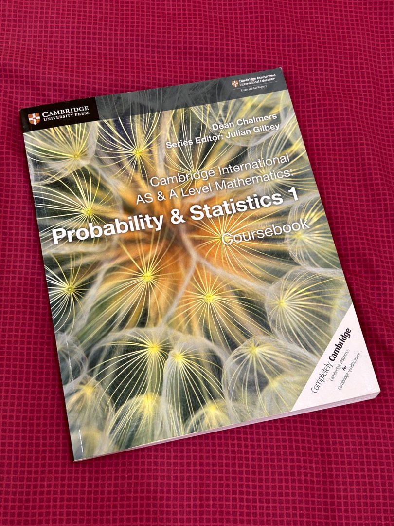 Probability and Statistics 1 (AS & A Level), Hobbies & Toys, Books ...