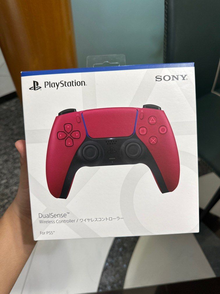 PS5 Controller Cosmic Red (Japan Imported), Video Gaming, Gaming ...