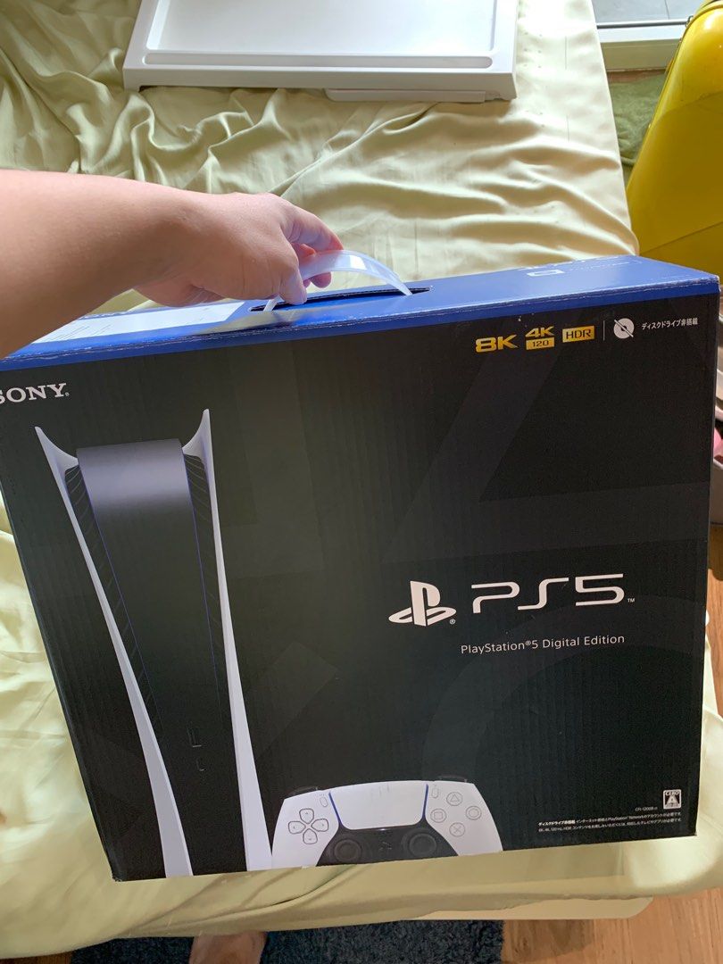 PS5 Digital Edition, Video Gaming, Video Game Consoles, PlayStation on ...