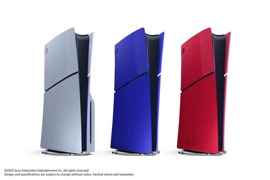 PS5 Slim Original Cover (Deep Earth Collection), Video Gaming, Gaming ...