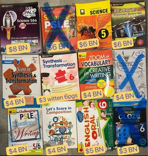 P6 /PSLE English assessment book, Hobbies & Toys, Books & Magazines ...
