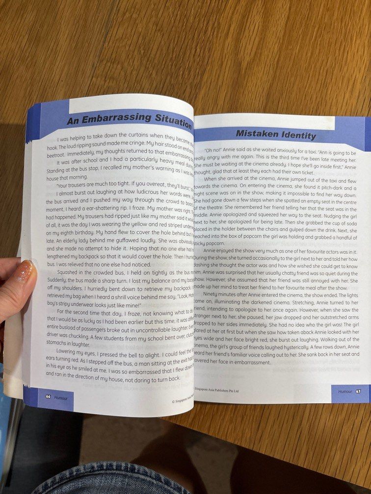 PSLE English compo, Hobbies & Toys, Books & Magazines, Assessment Books ...